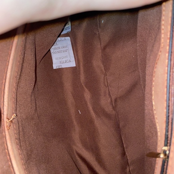 Calin collection | Bags | Calin Vegan Leather Trim Woven Body Handbag ...